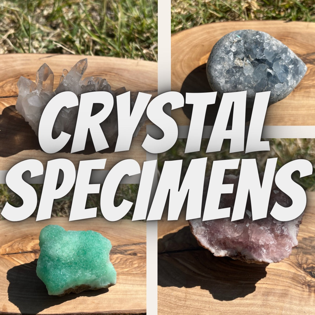 Crystal Specimens & Raw Stones – Happily Ever Crystals